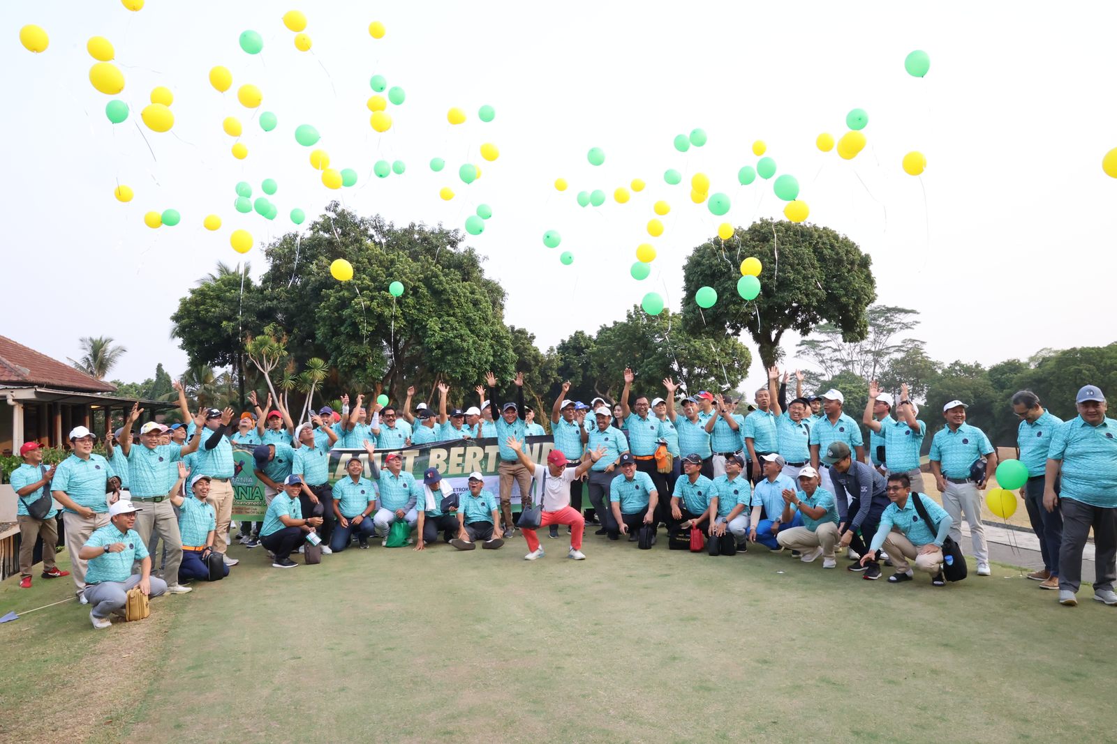 Mania Green Golf Tournament: Jalin Silaturahmi Antar-Stakeholder ...