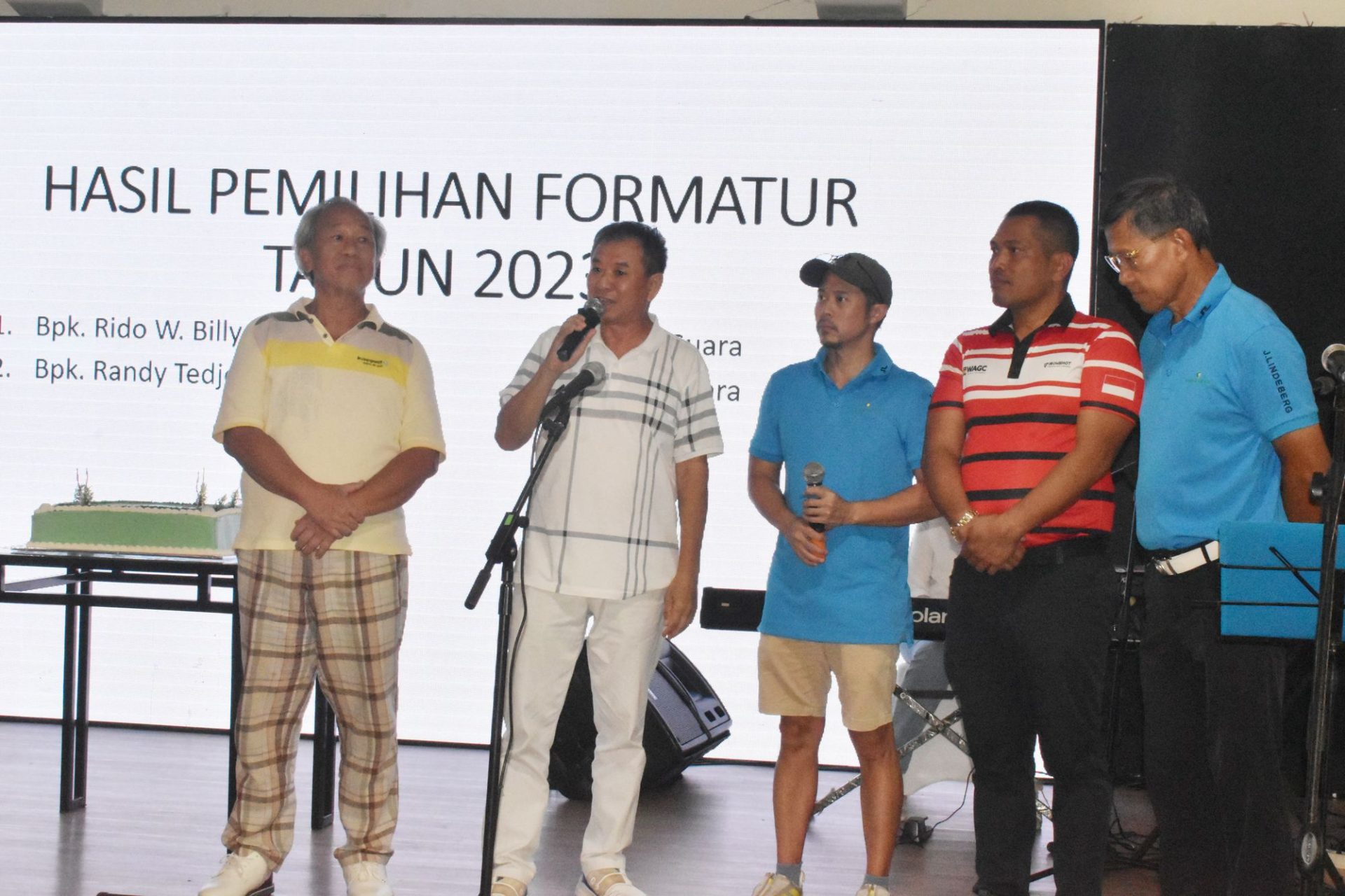Chemical Golf Club Bentuk Tim Formatur untuk Pemilihan Ketua Umum Baru ...