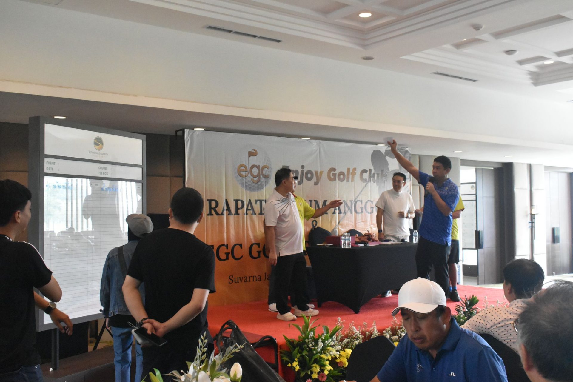 Antonny Melati Terpilih sebagai Ketua Enjoy Golf Club periode 2023-2026 ...