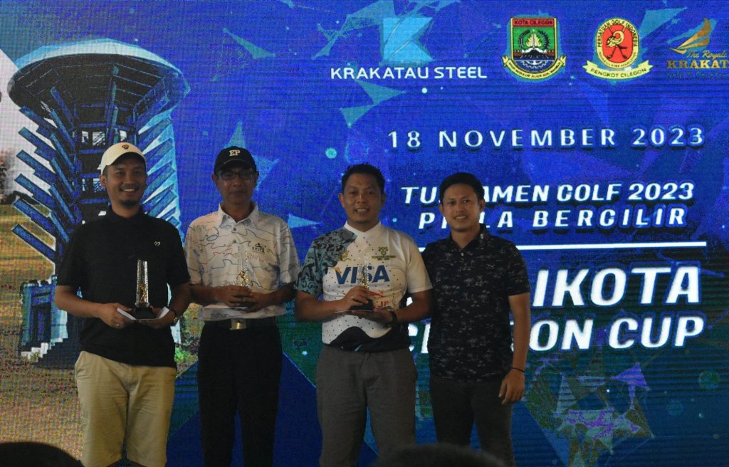Walikota Cilegon Cup Golf Tournament 2023 Bantu Pembinaan Para Atlet Cilegon – GOLFJOY