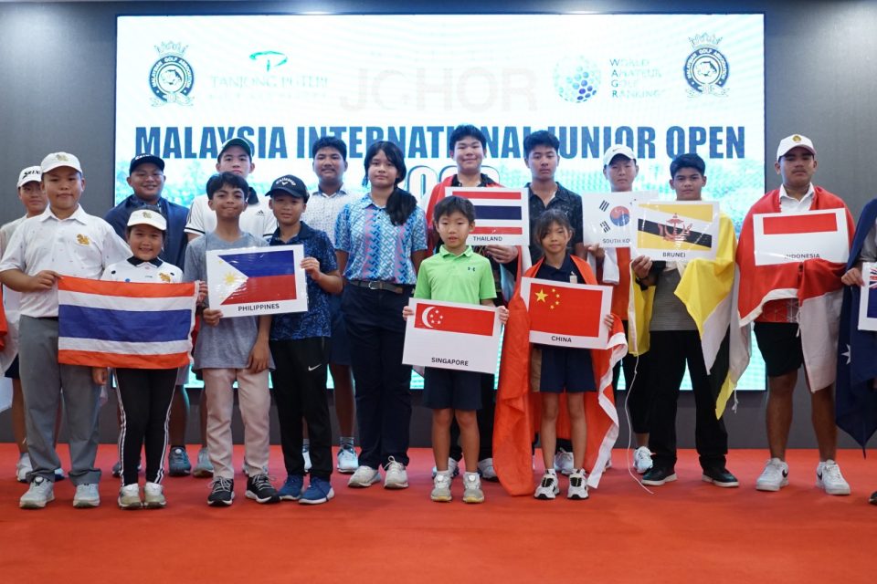 160 Junior Internasional Ramaikan Majestic Johor Malaysia International Junior Open 2023 – GOLFJOY