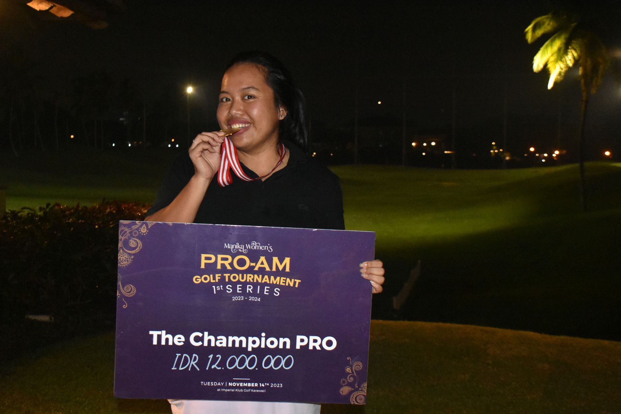 1st Pro-Am Ladies Manika Women’s 2023: Ika Woro Palupi Sang Juara – GOLFJOY