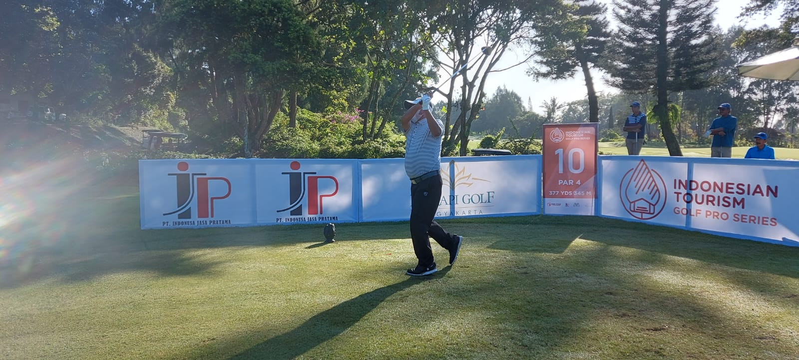 Syukrizal, Agus Supriyanto & Rory Hie Pimpin Round #1 ITGPS 20 – GOLFJOY