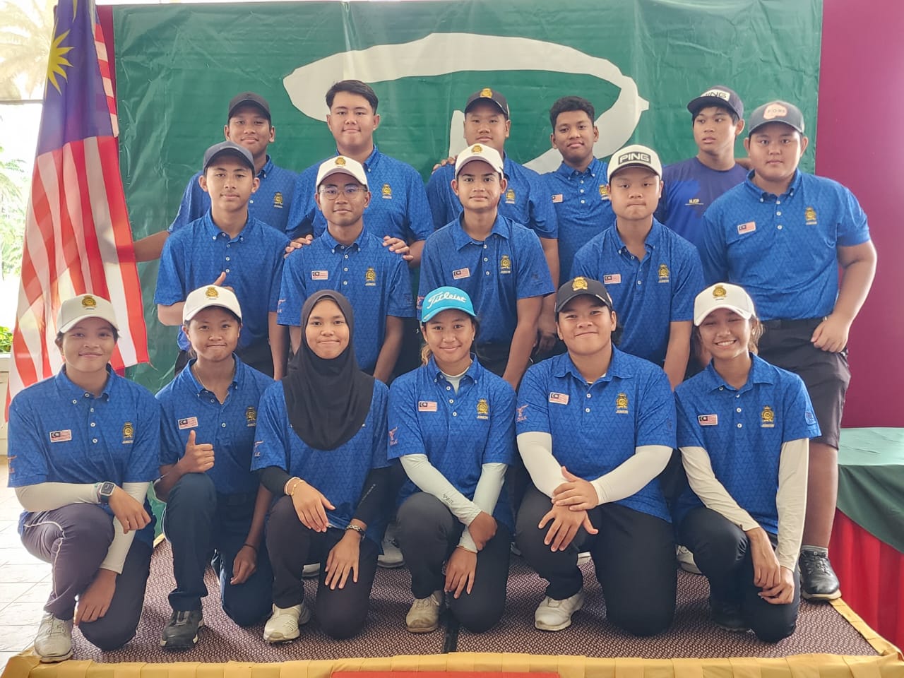 Asosiasi Golf Malaysia Gelar Tanding Seru NJDP vs. Team JD Colla Teams Challenge 2023 – GOLFJOY