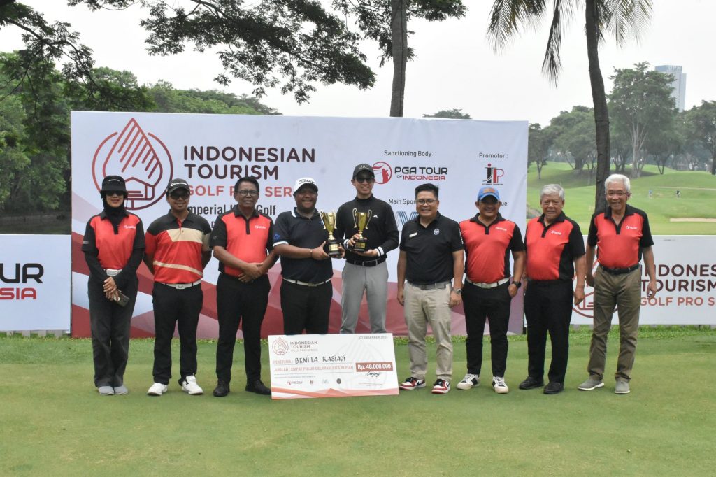 Benita Kasiadi Raih Gelar Ketiganya di Indonesian Tourism Golf Pro Series – GOLFJOY