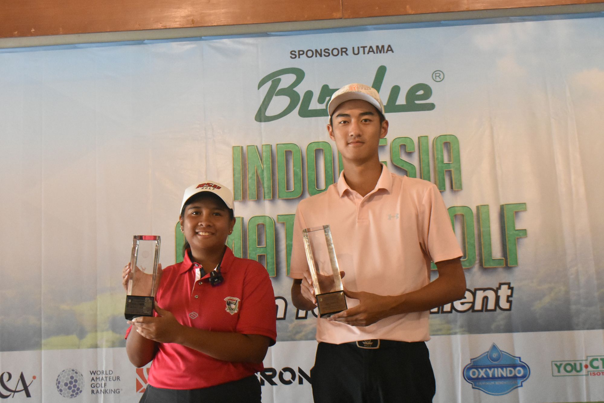 Amadeus Susanto & Lydia Sitorus Juarai Indonesia Amateur Golf Open Tournament #11 – GOLFJOY