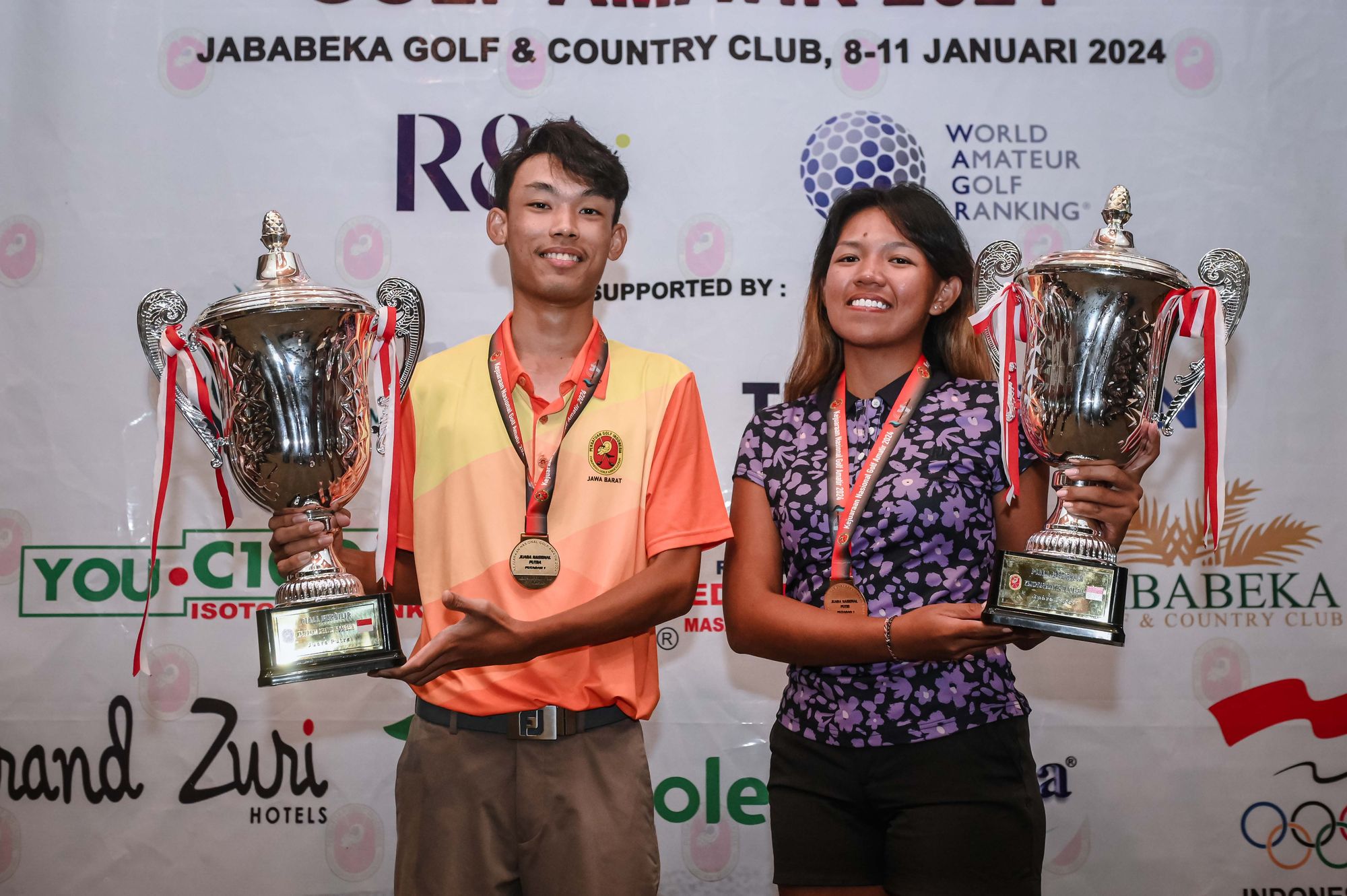 Kejurnas Golf Amatir Seri #1: Randy & Yoko Tak Tertandingi – GOLFJOY