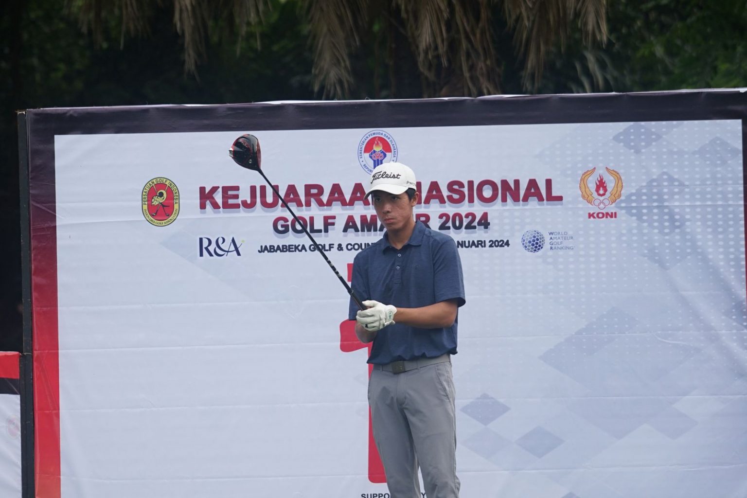 Kejurnas Round 1: Yoko Teratas di Putri, 6 Pegolf Putra Berbagi Pimpinan – GOLFJOY