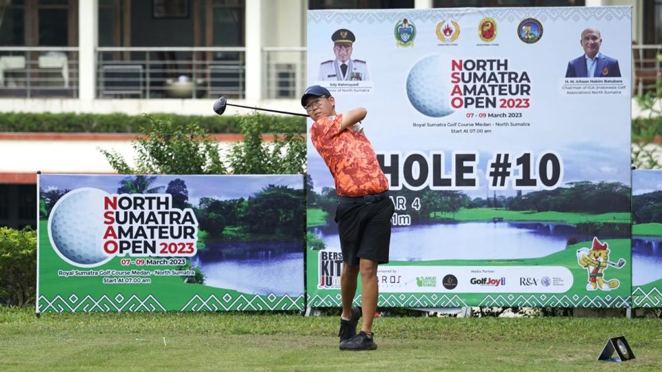 North Sumatera Amateur Open Series 2 Akan Digelar pada April – GOLFJOY
