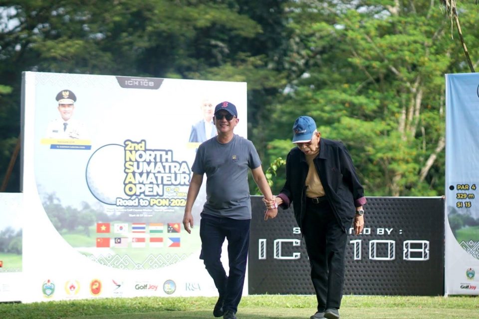Perenang Legendaris Sumut Ikut Saksikan North Sumatra Amateur Open 2 – GOLFJOY