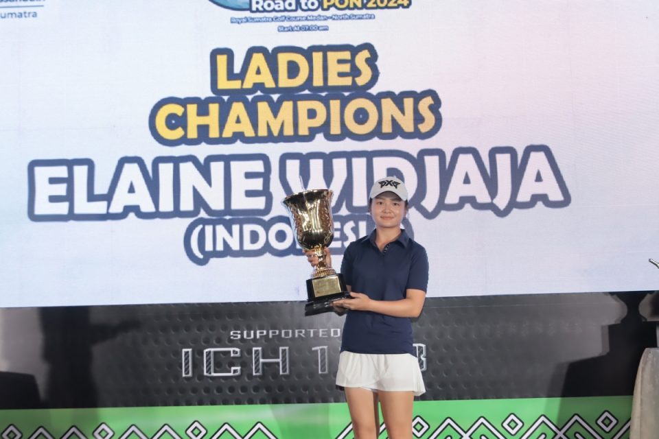 North Sumatra Amateur Open 2: Elaine Menang lewat Play-off Dramatis – GOLFJOY
