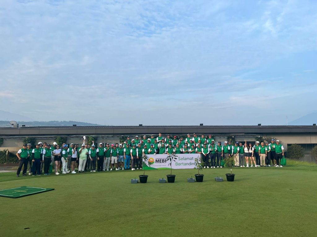 Katakanlah dengan Pohon bersama MEBI – GOLFJOY