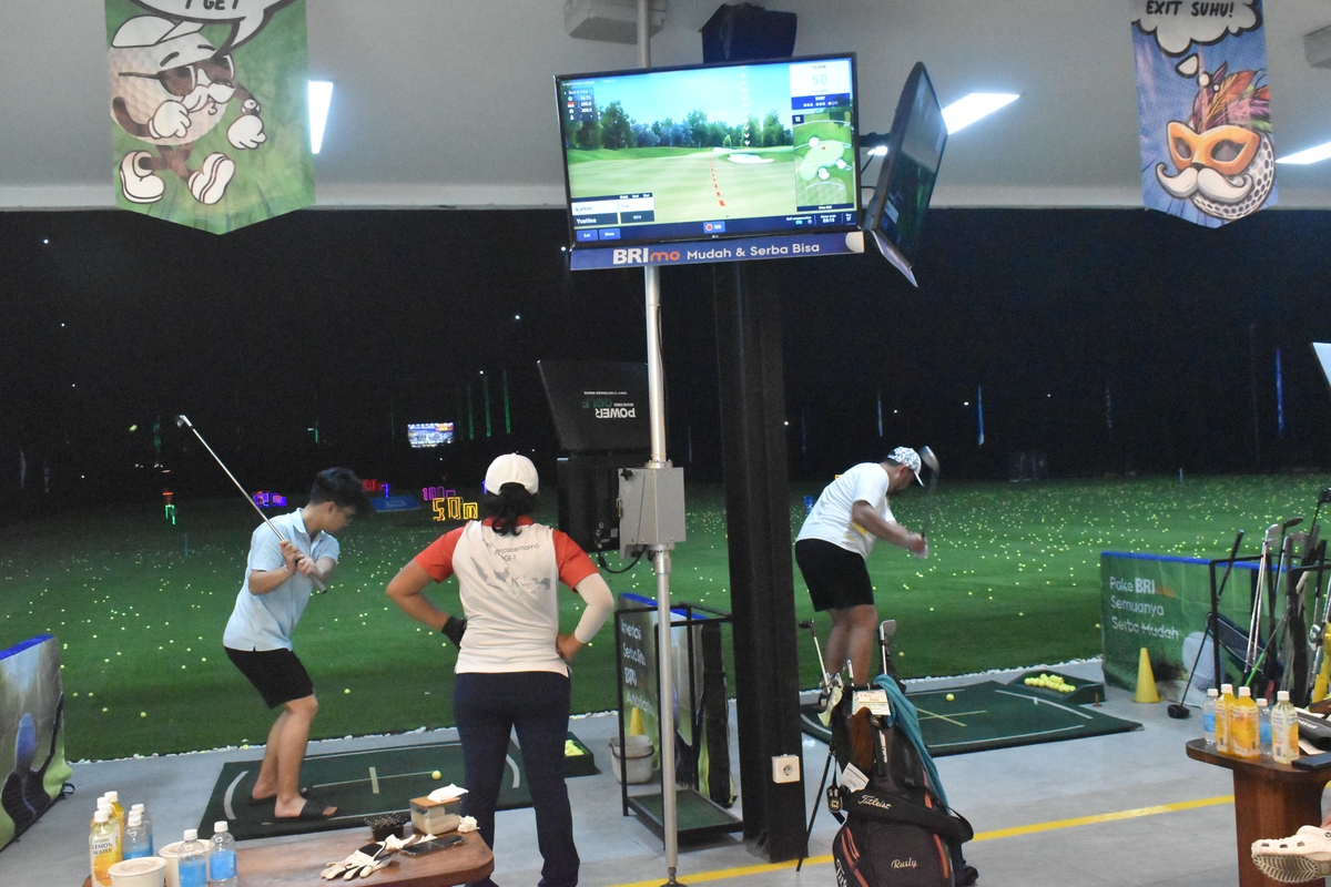 Swing & Bang Power Golf Banyak Diminati Pemain Pro – GOLFJOY