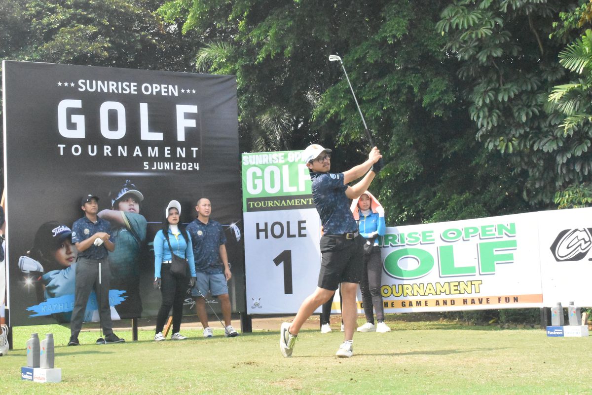 Sunrise Open Golf Tournament Sukses Libatkan Lebih dari 160 Peserta ...