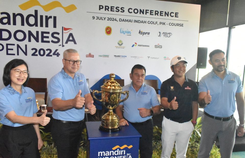 Mandiri Indonesia Open 2024 Kembali ke PIK Course dengan Semangat Baru – GOLFJOY