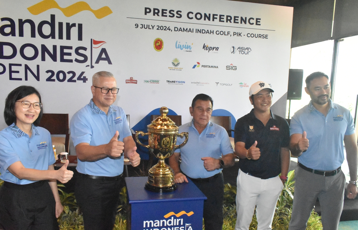 Mandiri Indonesia Open 2024 Kembali ke PIK Course dengan Semangat Baru – GOLFJOY