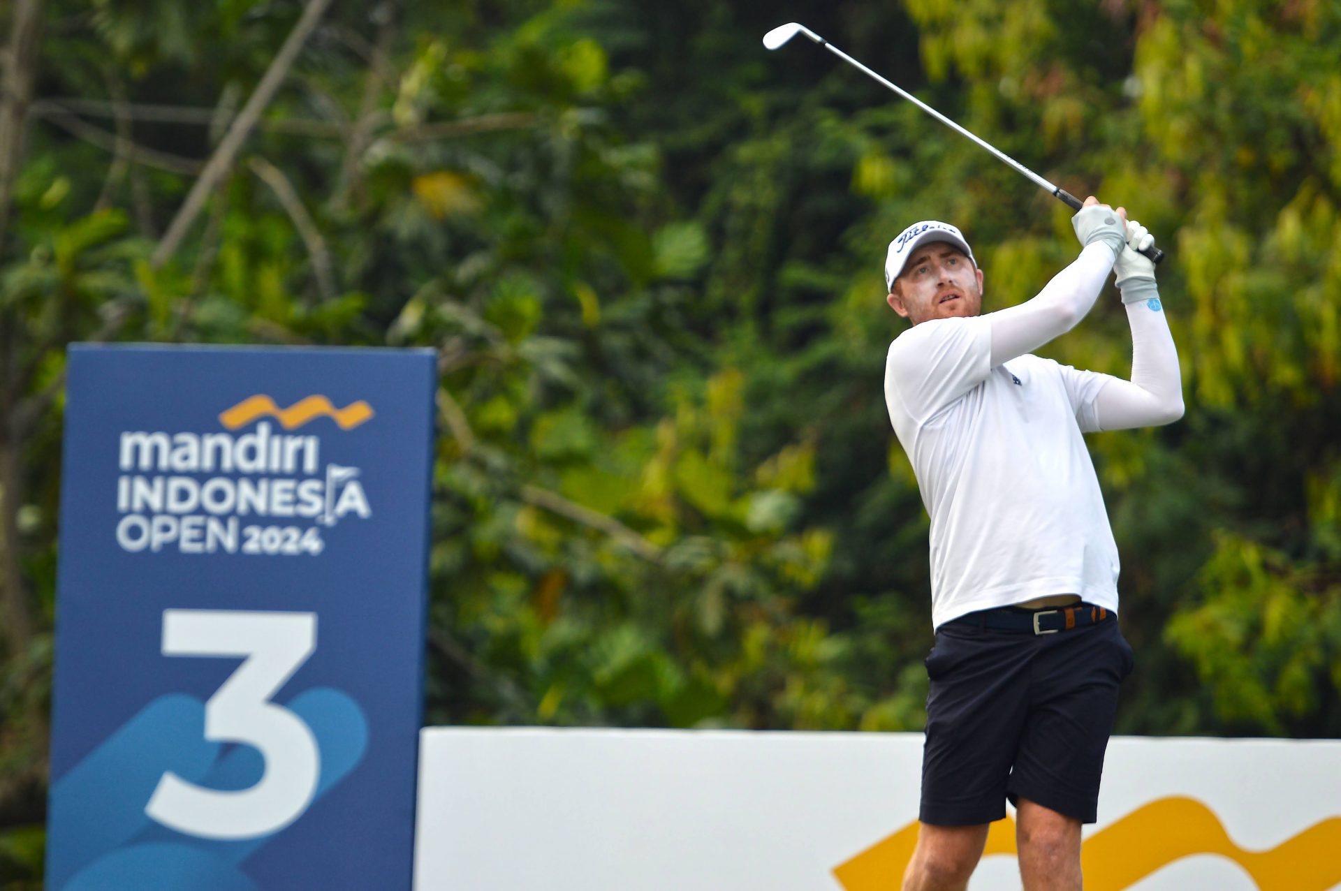 Golfer Australia Pimpin Hari 1 Mandiri Indonesia Open 2024 – GOLFJOY