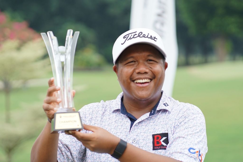 Tunjukkan Konsistensi, Benita Y. Kasiadi Juara JGC Lagi – GOLFJOY