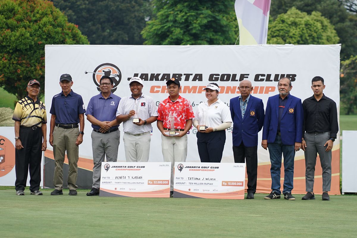 Tunjukkan Konsistensi, Benita Y. Kasiadi Juara JGC Lagi – GOLFJOY