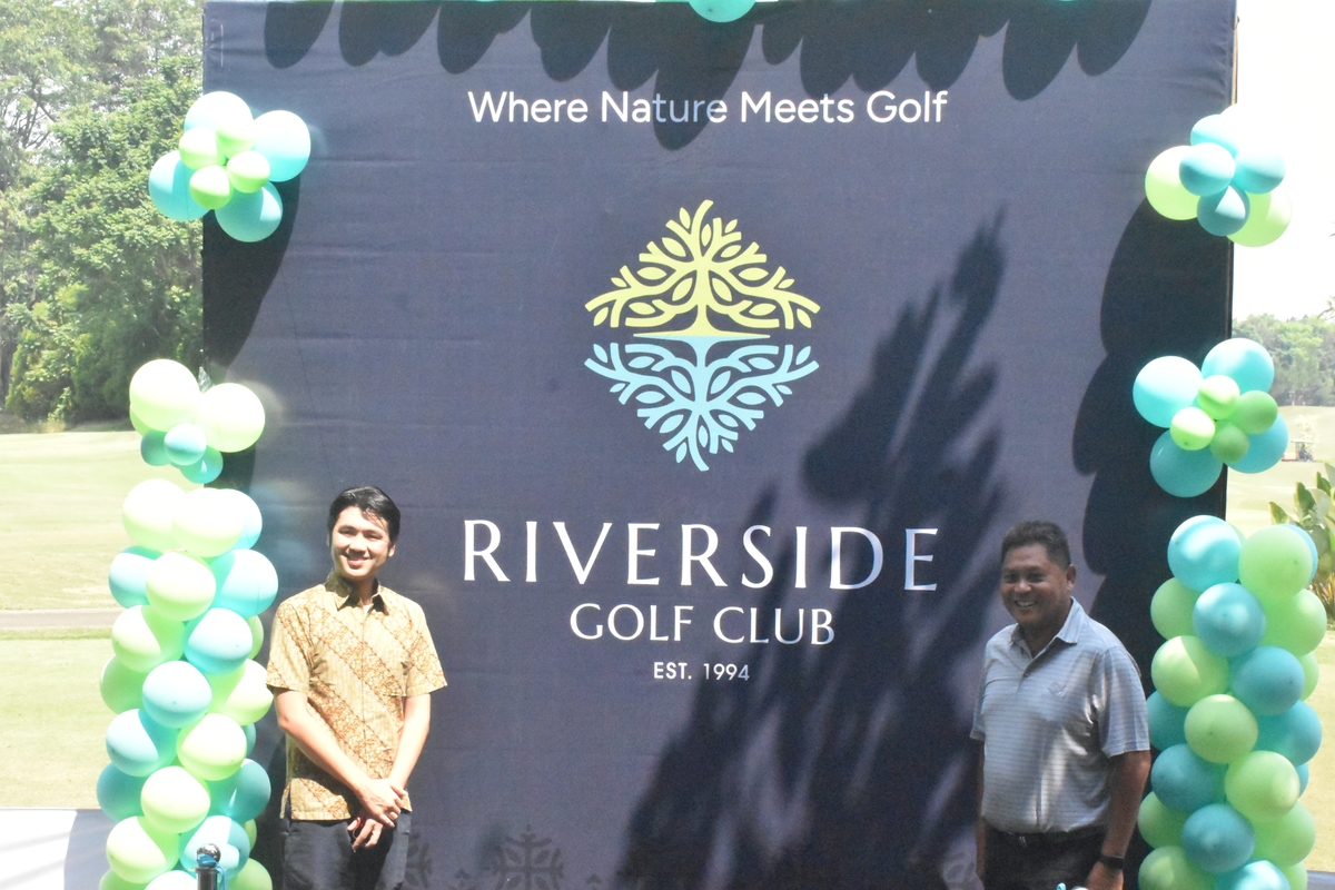 Riverside Golf Club Luncurkan Logo Baru, Rayakan 30 Tahun Pencapaian ...
