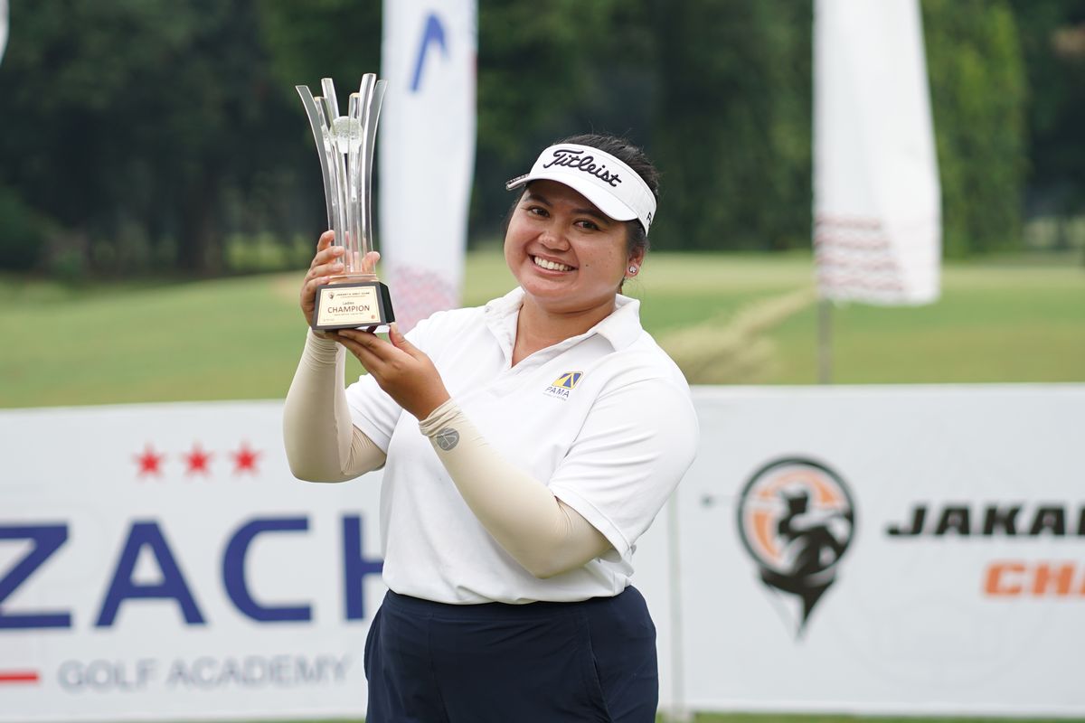 Tunjukkan Konsistensi, Benita Y. Kasiadi Juara JGC Lagi – GOLFJOY