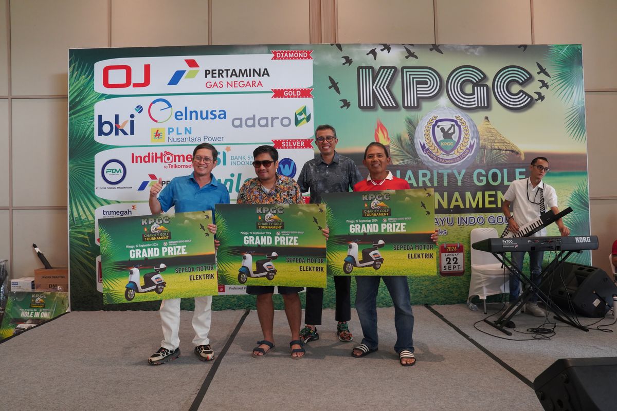 KPGC Charity Golf Turnament 2024: Semua Pemain Dapat Doorprize – GOLFJOY