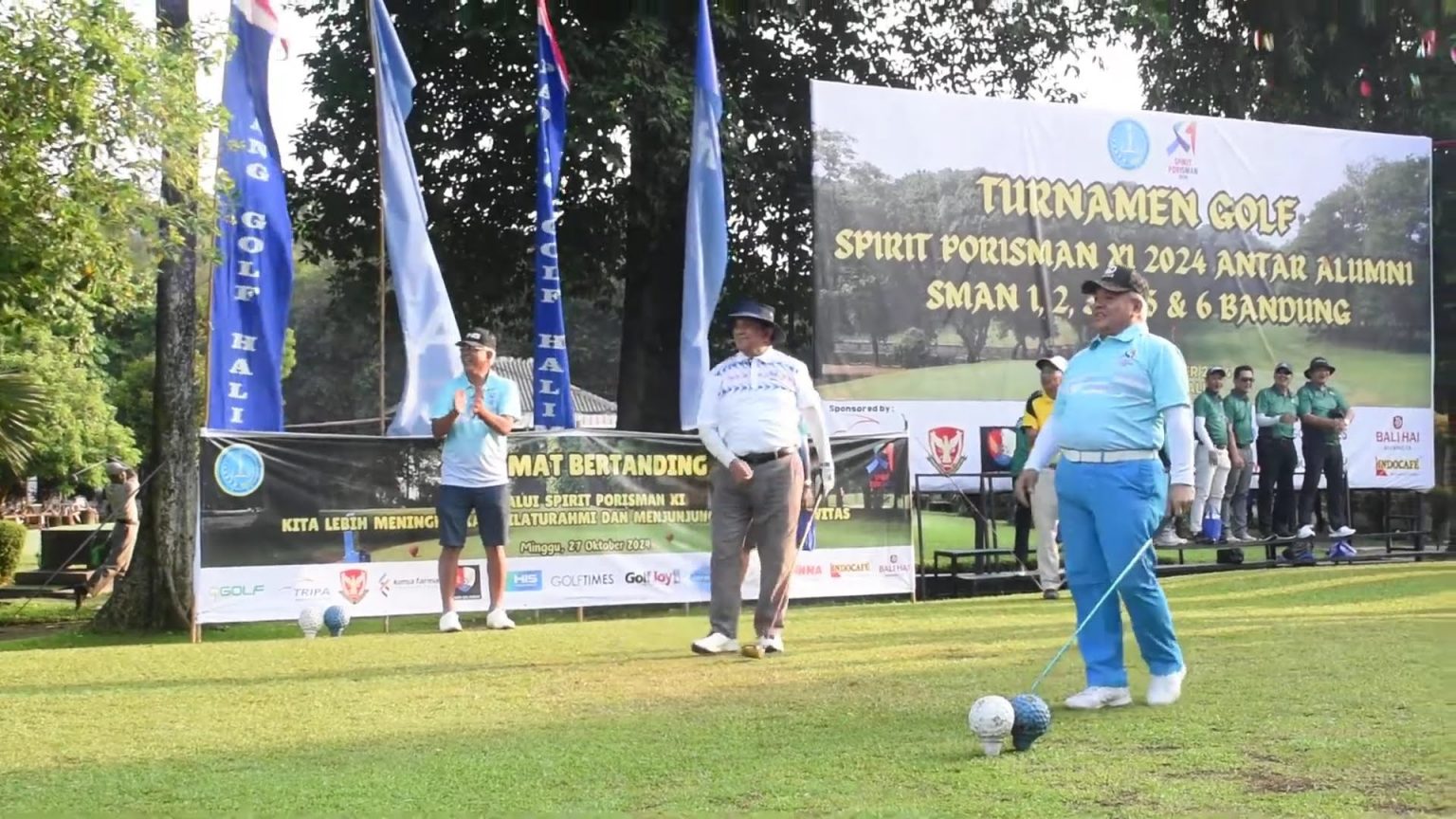 Turnamen Golf Spirit Porisman XI Digelar Seru di Halim 1 – GOLFJOY