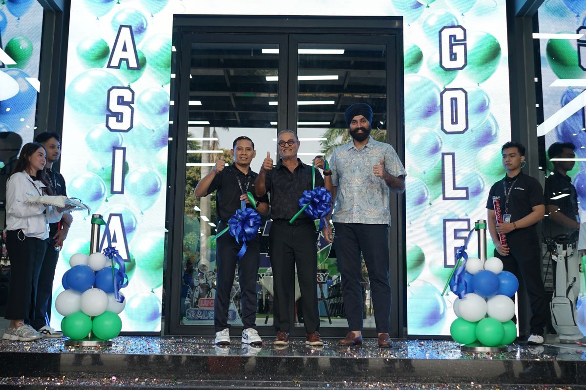 30 Tahun Asia Golf Setia Melayani hingga Generasi Golf Selanjutnya ...