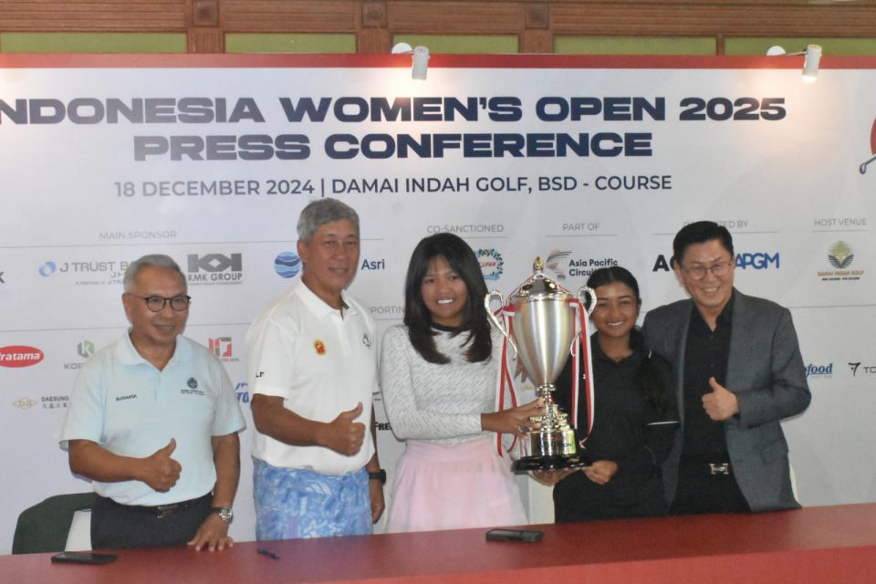 Turnamen Golf Pro Indonesia Women’s Open Perdana Digelar 24-26 Januari ...