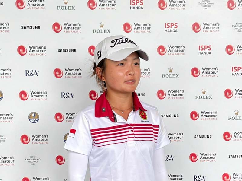 Elaine Widjaja Lolos Cut Women’s Amateur Asia Pacific Golf Championship – GOLFJOY