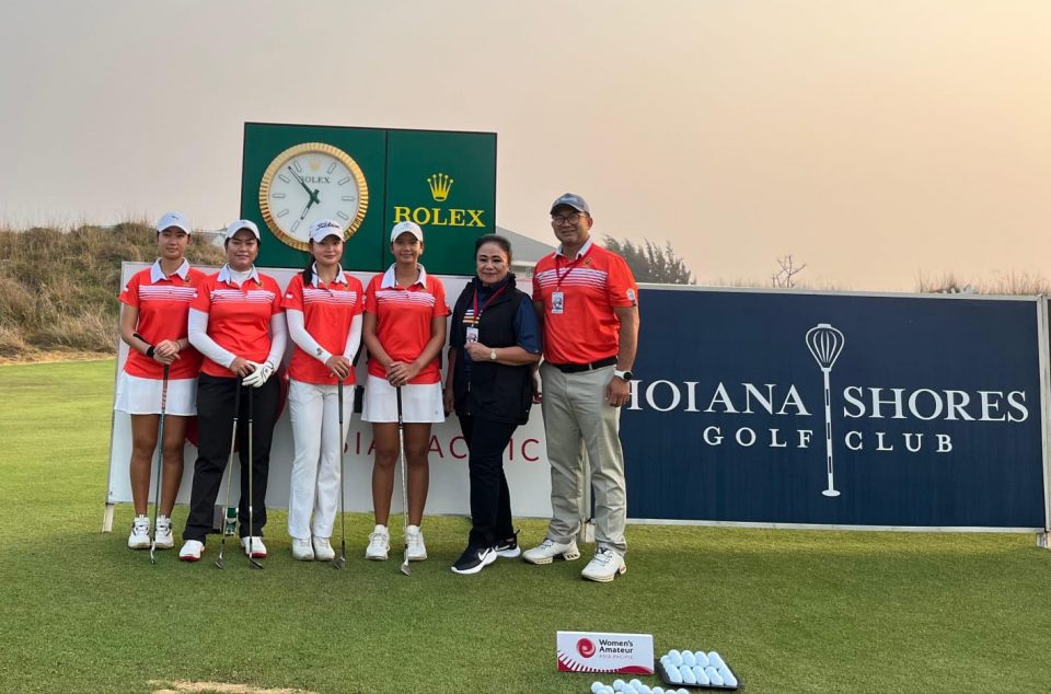 Empat Pegolf Indonesia Tampil di Women’s Amateur Asia Pacific – GOLFJOY