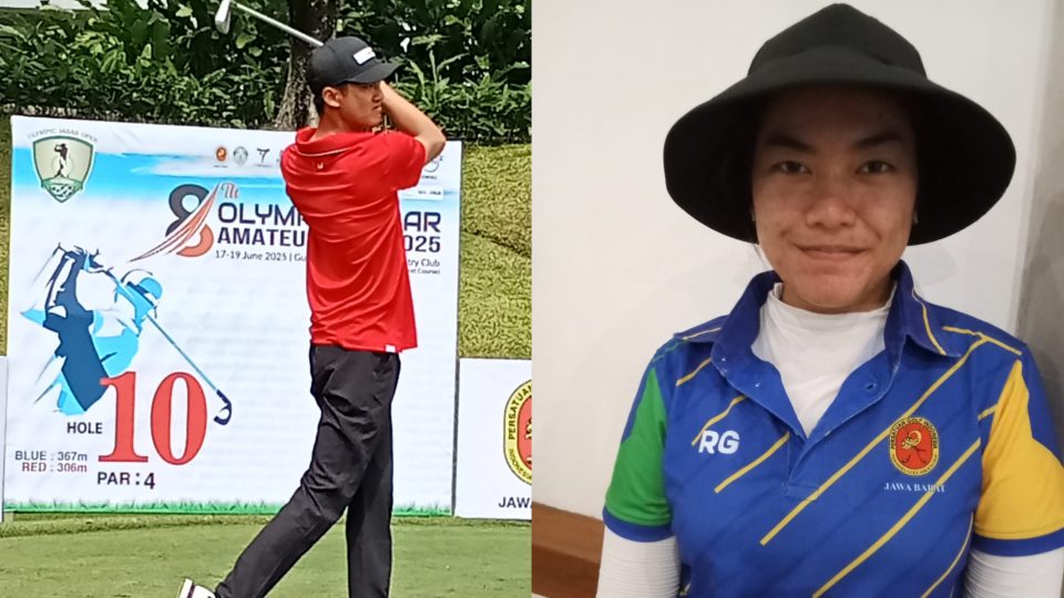 Amadeus Christian Susanto & Rayi Geulis Masih Teratas di Olympic Jabar Amateur Open 2025 – GOLFJOY