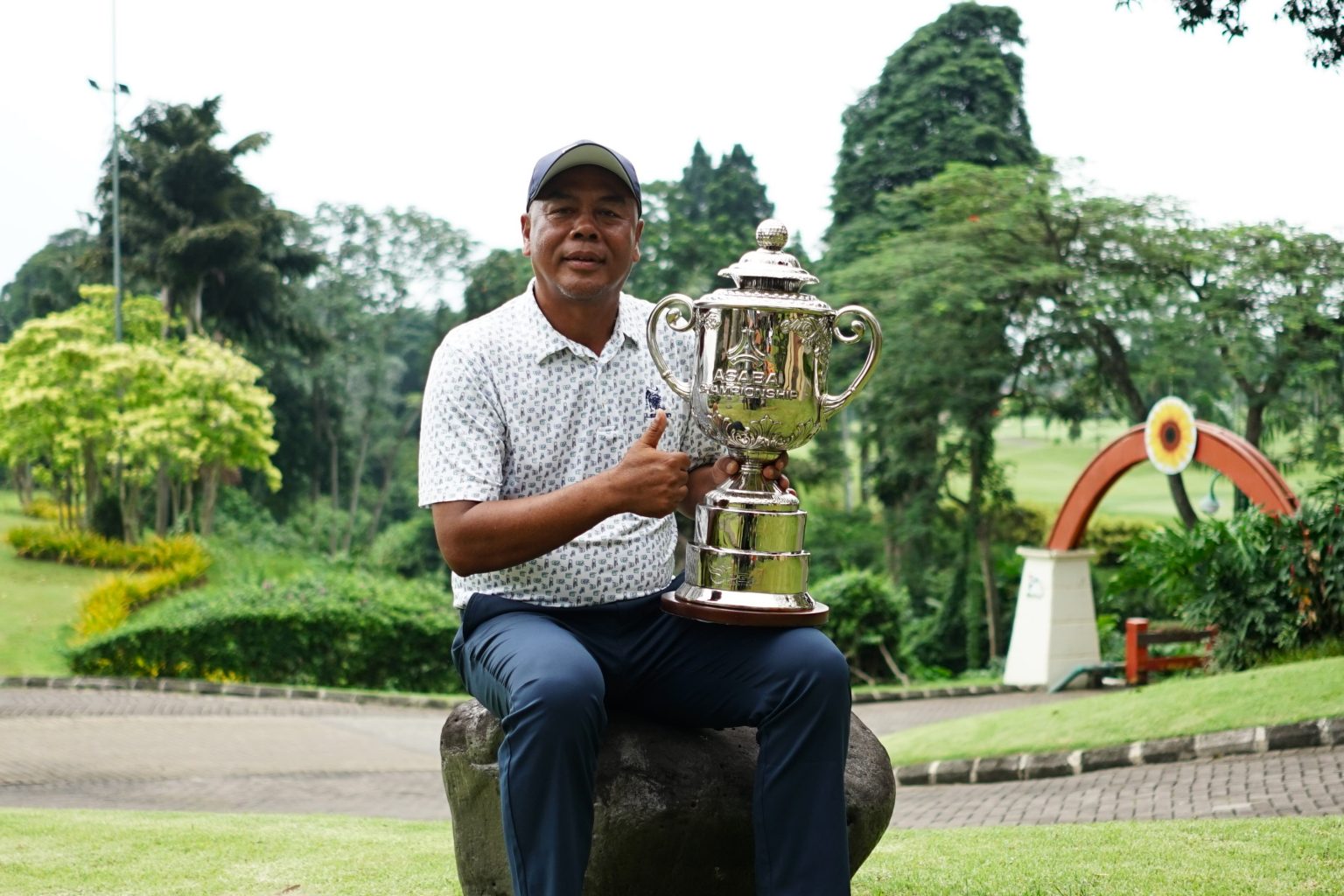 Jamel Ondo Juarai AIS Pro-Am GT 2025 Seri Ke-3 di Klub Golf Bogor Raya – GOLFJOY